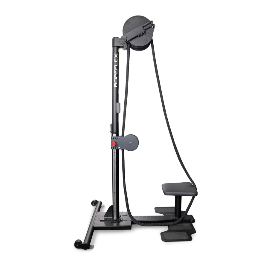 ROPEFLEX ORYX RX2500 ASSEMBLY INSTRUCTION MANUAL Pdf Download