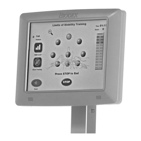 BIODEX 950-440-K900 MANUAL Pdf Download | ManualsLib