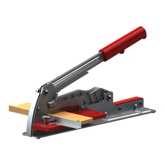D-CUT HC-040 OPERATION MANUAL Pdf Download | ManualsLib