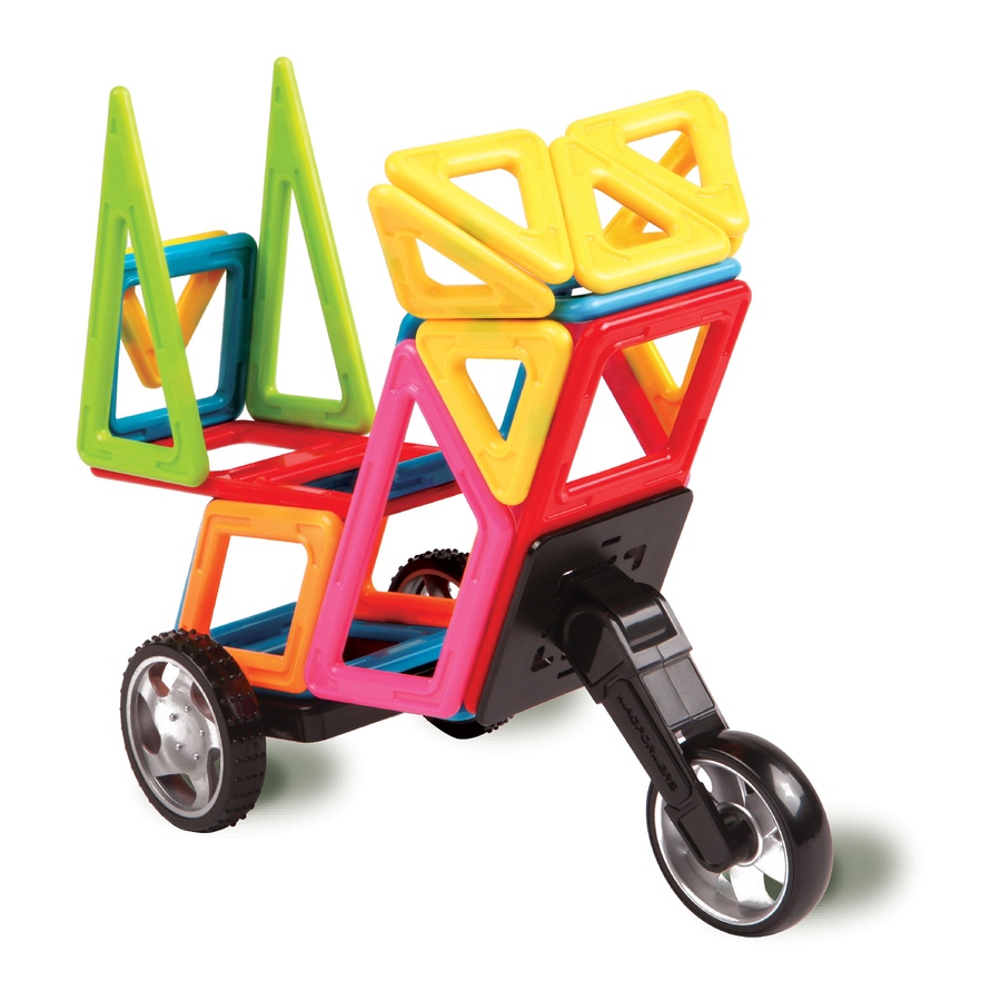 MAGFORMERS MAGIC POP SET BOOKLET Pdf Download | ManualsLib