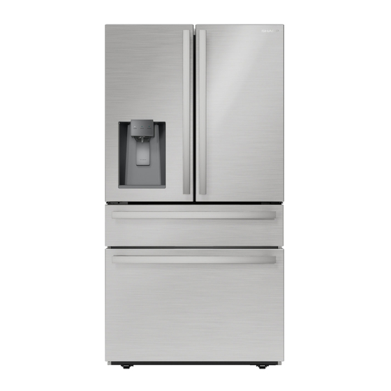 SHARP SJG2254FS OPERATION MANUAL & INSTALLATION INSTRUCTIONS Pdf Download | ManualsLib