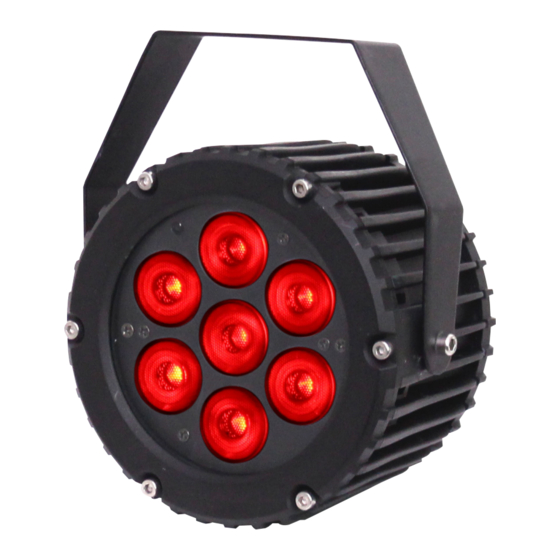 LEDJ SPECTRA PAR 7T3 USER MANUAL Pdf Download | ManualsLib