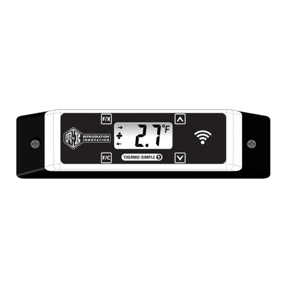 REFRIGERATION INNOVATION THERMO-SIMPLE 1 VERSION 2 MANUAL Pdf Download ...