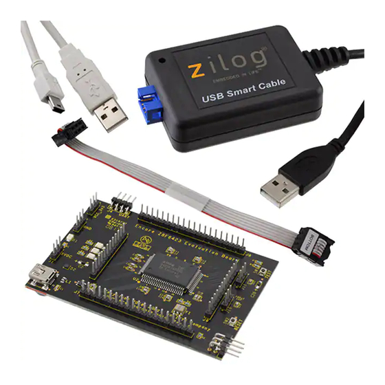 ZILOG Z8F64200100KITG USER MANUAL Pdf Download | ManualsLib