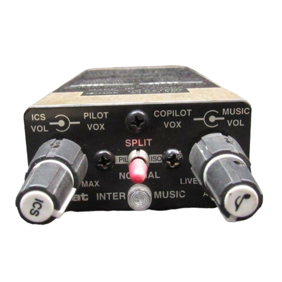 NAT AA83-001 INTERMUSIC INSTALLATION AND OPERATION MANUAL Pdf Download ...