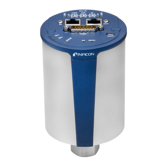 INFICON CDG025D2 MANUAL Pdf Download | ManualsLib