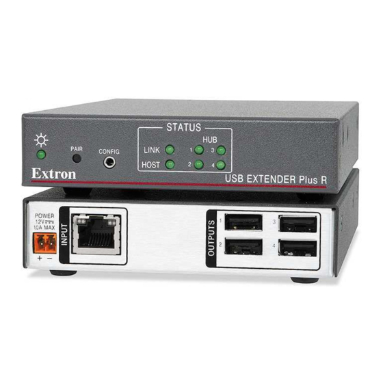 EXTRON ELECTRONICS EXTENDER PLUS SERIES SETUP MANUAL Pdf Download ...