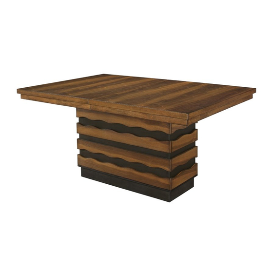 COASTER 107391 ASSEMBLY INSTRUCTIONS Pdf Download | ManualsLib