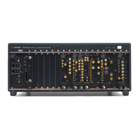 KEYSIGHT TECHNOLOGIES M9383B VXG-M SECURITY MANUAL Pdf Download ...