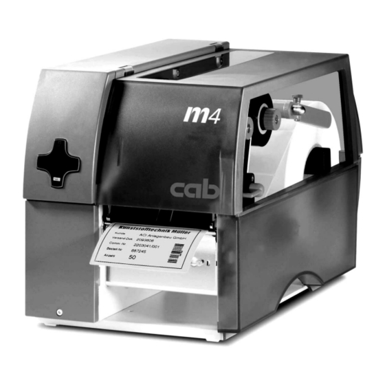 CAB M4 SERIES OPERATOR'S MANUAL Pdf Download | ManualsLib