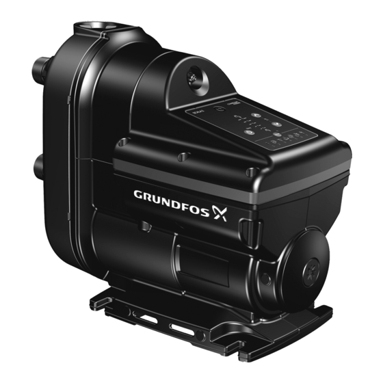 GRUNDFOS SCALA INSTALLATION AND OPERATING INSTRUCTIONS MANUAL Pdf Download | ManualsLib