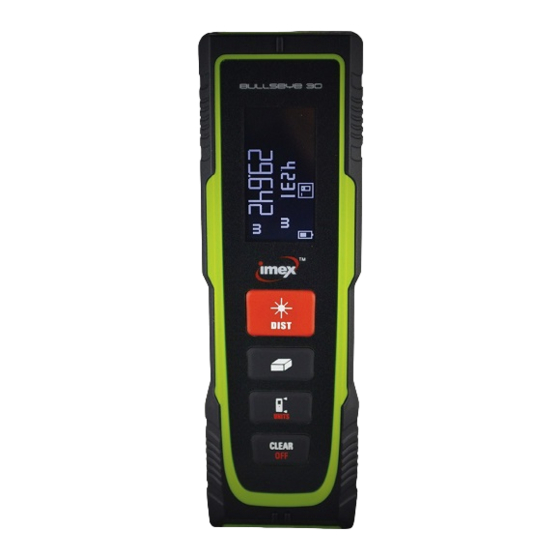 IMEX BULLSEYE 30 USER MANUAL Pdf Download | ManualsLib