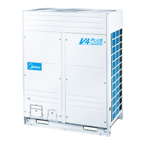 MIDEA V4 PLUS S SERIES SERVICE MANUAL Pdf Download | ManualsLib