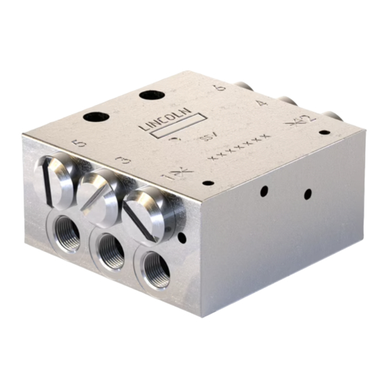 SKF LINCOLN SSV EEX SERIES OPERATING INSTRUCTIONS MANUAL Pdf Download ...