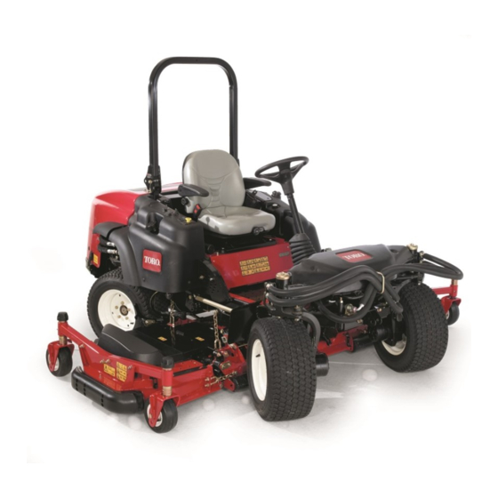 TORO GROUNDSMASTER 360 SERIES OPERATOR'S MANUAL Pdf Download | ManualsLib
