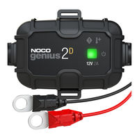 NOCO GENIUS GENIUS SERIES USER MANUAL Pdf Download | ManualsLib