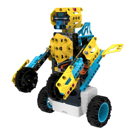 THAMES & KOSMOS HOVERBOTS WITH BALANCETECH EXPERIMENT MANUAL Pdf ...