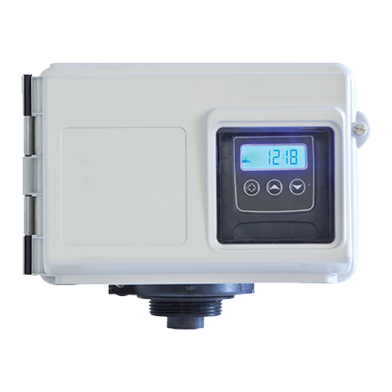 PENTAIR FLECK 2850 SXT INSTALLER MANUAL Pdf Download | ManualsLib