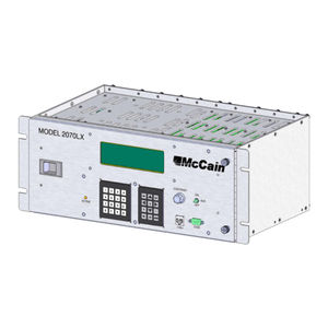 User Manuals: Mccain 2070LX Traffic Light Controller