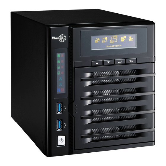 THECUS N4800 SERIES USER MANUAL Pdf Download | ManualsLib