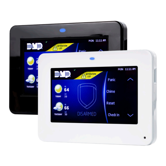 DMP ELECTRONICS 9800INT SERIES INSTALLATION AND PROGRAMMING MANUAL Pdf ...