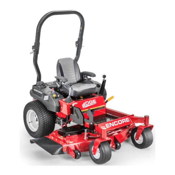 ENCORE EDGE EE48FR691V32SS OPERATOR'S MANUAL Pdf Download | ManualsLib