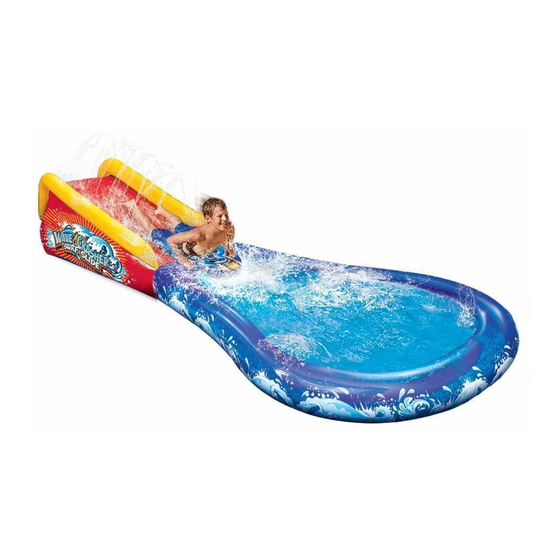 BANZAI WAVE CRASHER SURF SLIDE INSTRUCTIONS MANUAL Pdf Download ...