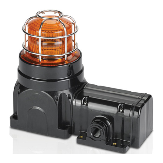 FEDERAL SIGNAL CORPORATION GLOBAL G-STR SERIES INSTALLATION AND ...