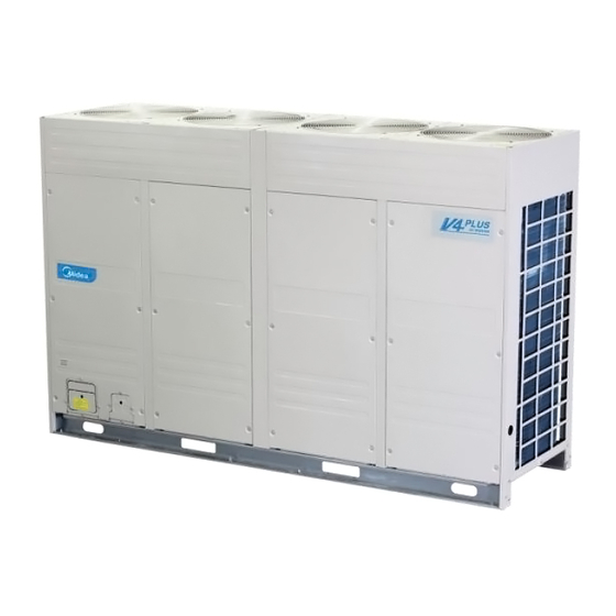 MIDEA VRF V4 PLUS I SERIES MANUAL Pdf Download | ManualsLib