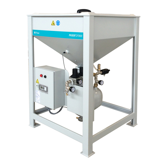 FLOW PASER CF900 MANUAL Pdf Download | ManualsLib
