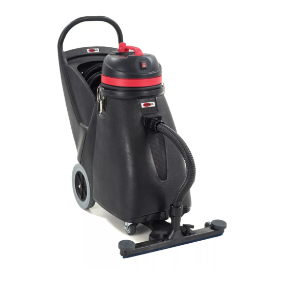 NILFISK-ADVANCE VIPER SHOVELNOSE SN18WD-U OWNER'S MANUAL Pdf Download ...