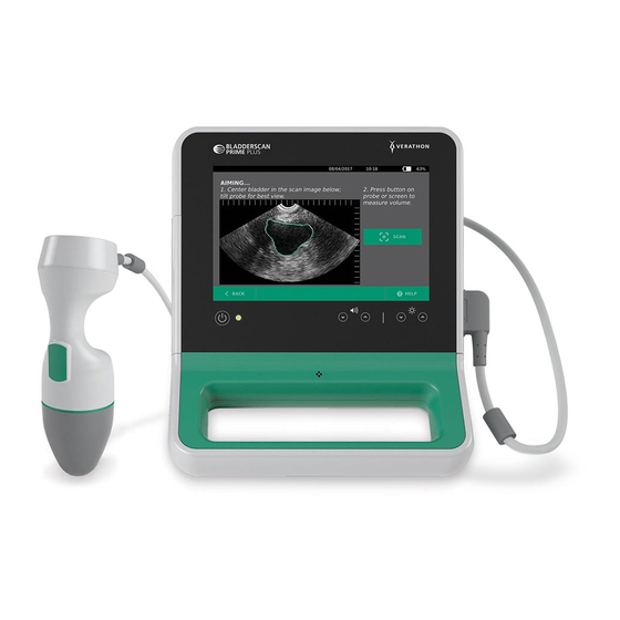 VERATHON BLADDERSCAN PRIME PLUS CALIBRATION MANUAL Pdf Download ...