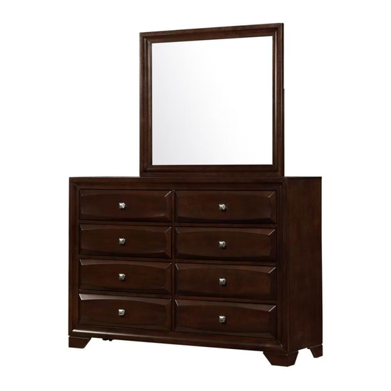 COASTER 203483 ASSEMBLY INSTRUCTIONS Pdf Download | ManualsLib