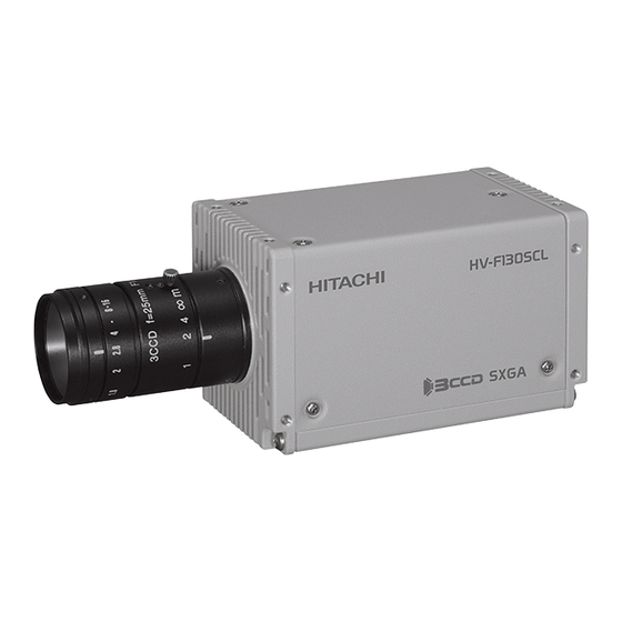 HITACHI HV-F130SCL OPERATION MANUAL Pdf Download | ManualsLib