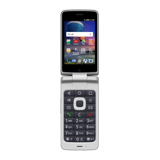ZTE CYMBAL T LTE SERVICE MANUAL Pdf Download | ManualsLib