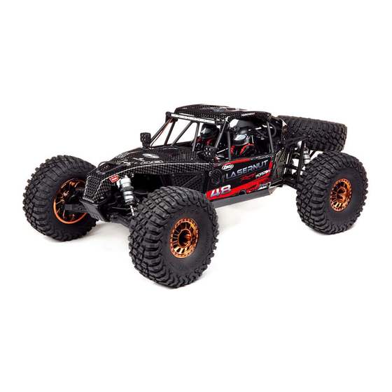 TEAM LOSI TENACITY LASERNUT TENACITY ULTRA 4 ROCK RACER INSTRUCTION ...