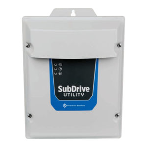 FRANKLIN ELECTRIC SUBDRIVE UTILITY UT3P OWNER'S MANUAL Pdf Download ...