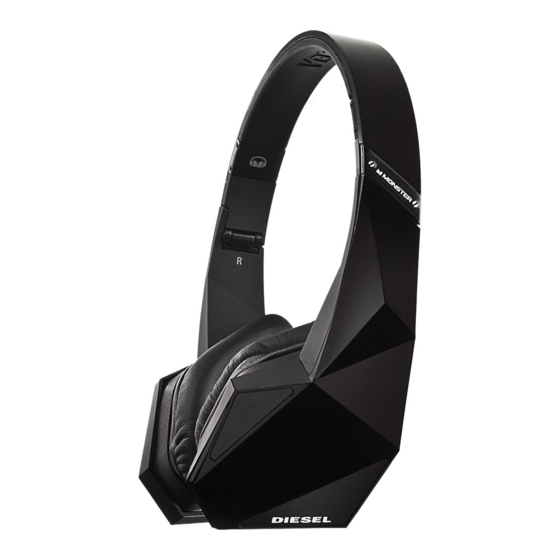 MONSTER DIESEL VEKTR MANUAL AND WARRANTY Pdf Download | ManualsLib