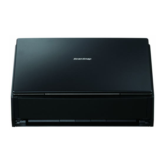 FUJITSU SCAN SNAP IX 500 MANUAL Pdf Download | ManualsLib