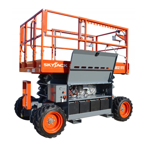 SKYJACK SJ6832 RTE SERIES OPERATING MANUAL Pdf Download | ManualsLib