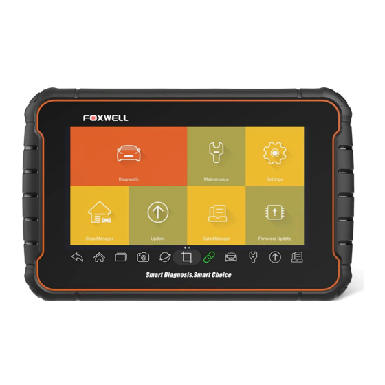 FOXWELL GT60 USER MANUAL Pdf Download | ManualsLib