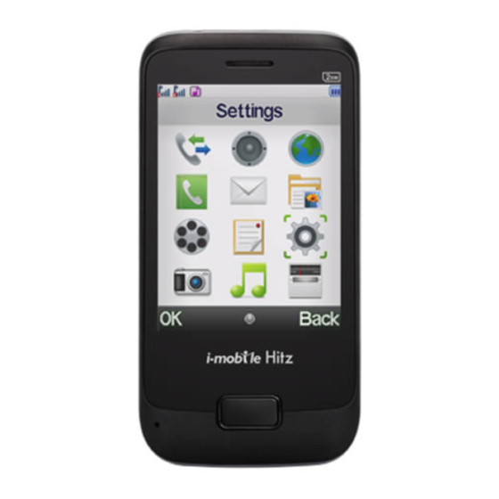 I-MOBILE HITZ 6 USER MANUAL Pdf Download | ManualsLib
