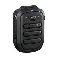 Motorola Microphone User Manuals Download | ManualsLib