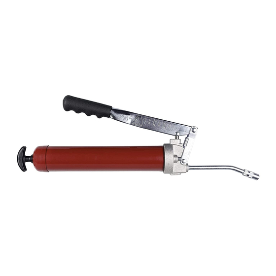 ALEMITE 500 USER AND MAINTENANCE INSTRUCTIONS Pdf Download | ManualsLib