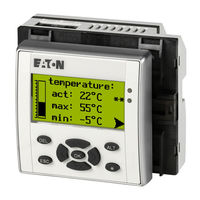 Eaton Moeller MFD-80 Manuals | ManualsLib