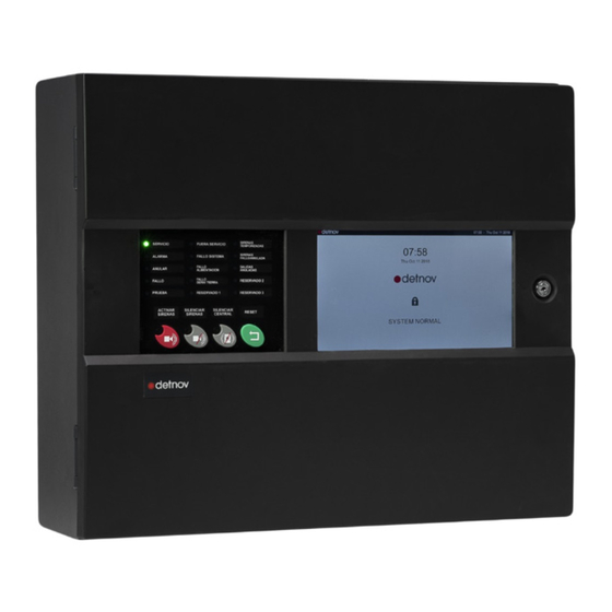 DETNOV CAD-250 INSTALLATION MANUAL Pdf Download | ManualsLib