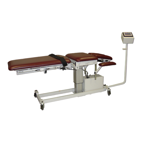 CHATTANOOGA 3D ACTIVETRAC USER MANUAL Pdf Download | ManualsLib