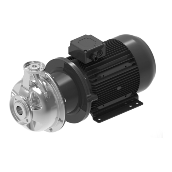 XYLEM LOWARA E-SHE SERIES ORIGINAL INSTRUCTIONS MANUAL Pdf Download ...