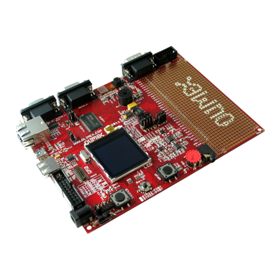 OLIMEX STM32-P407 USER MANUAL Pdf Download | ManualsLib