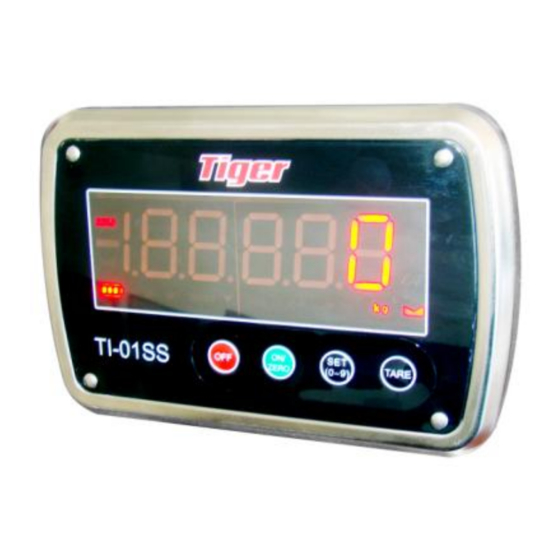 TIGER TI-01SS USER MANUAL Pdf Download | ManualsLib